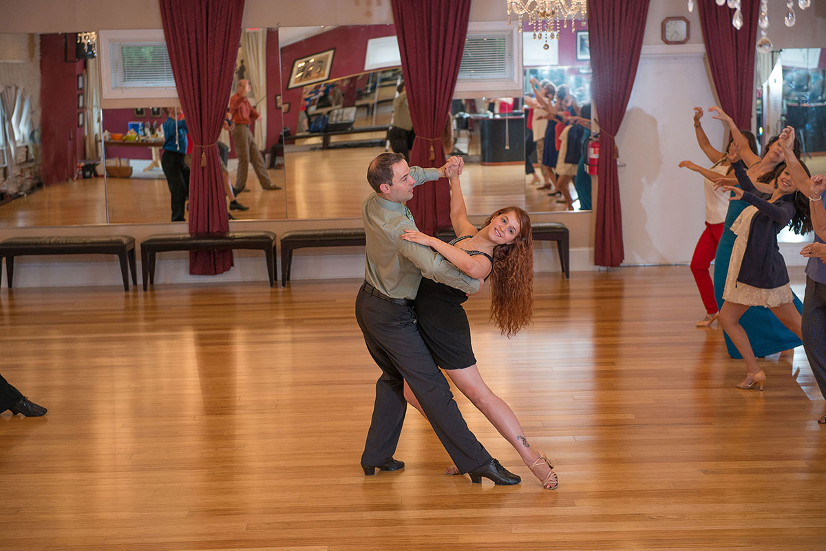 Group Dance Classes | Social Graces Ballroom Dance Studio
